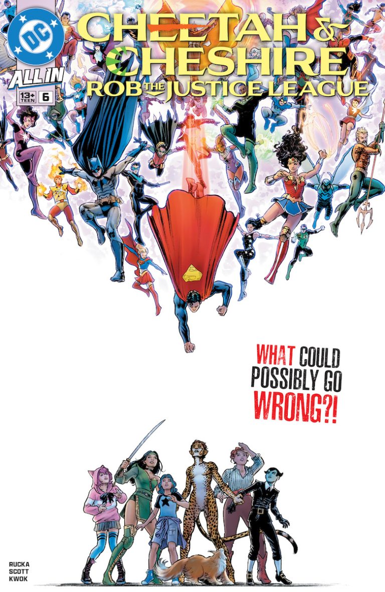 Review – Cheetah and Cheshire Rob the Justice League #6: The Last Heist ...