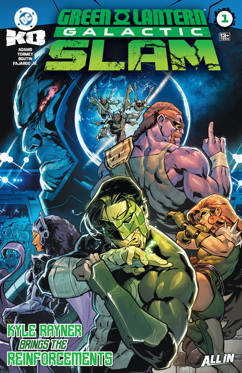 Review – DC KO: Green Lantern Galactic Slam #1 – One Pin to Save the ...
