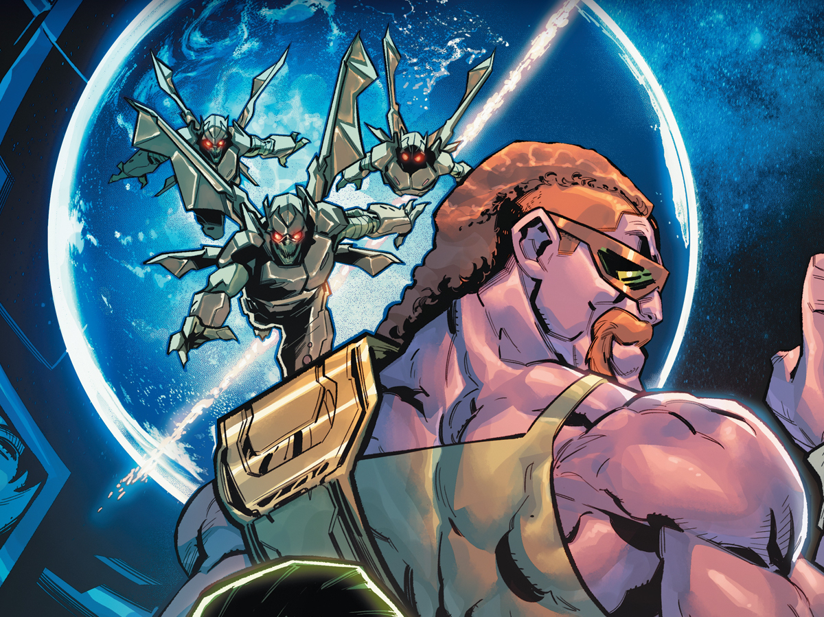 Review – DC KO: Green Lantern Galactic Slam #1 – One Pin to Save the ...