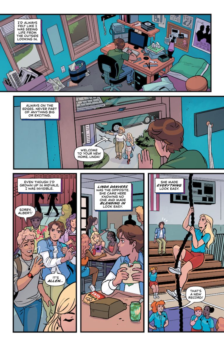 Review – DC’s Supergirl Next Door #1: Young Romance – GeekDad