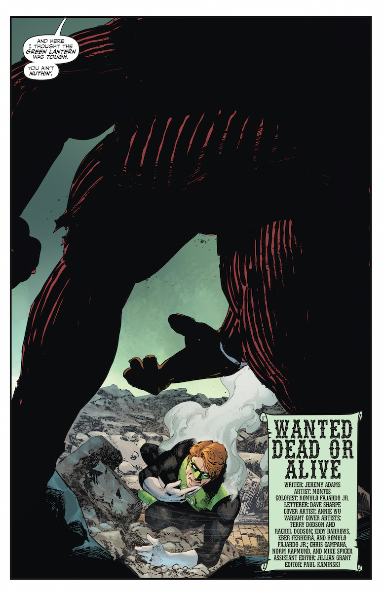 Review – Green Lantern #31: The Great Escape – GeekDad