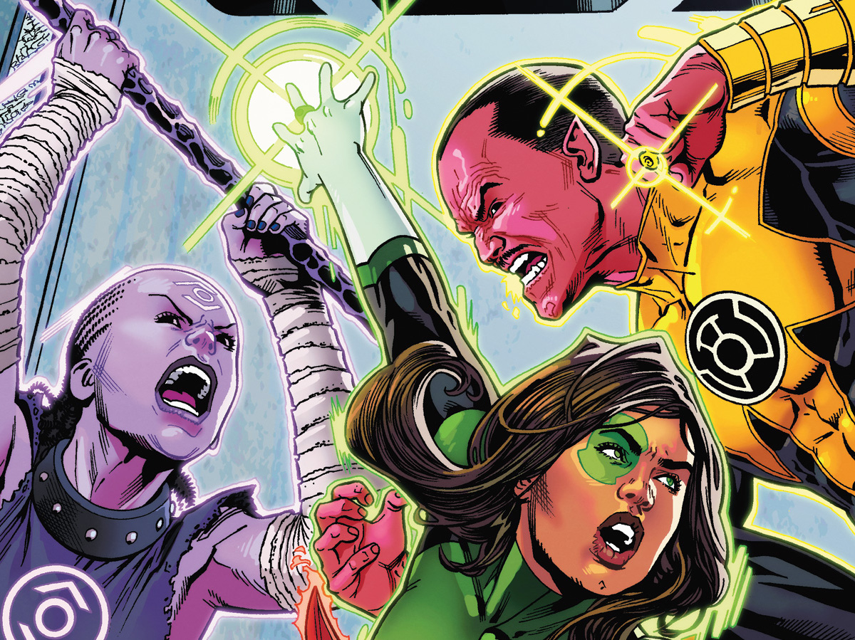 Review – Green Lantern Corps #12: Orange Apocalypse – GeekDad