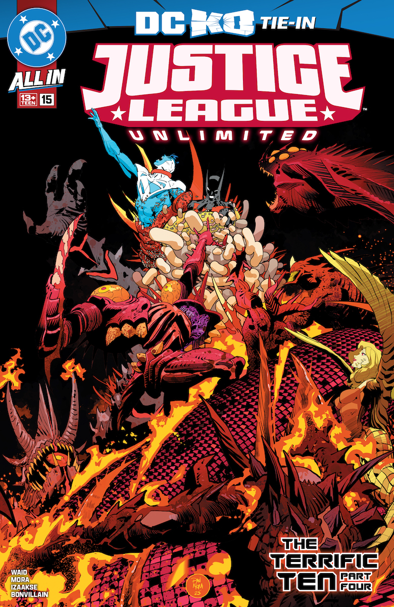 Review – Justice League Unlimited #15: Hell to Pay – GeekDad