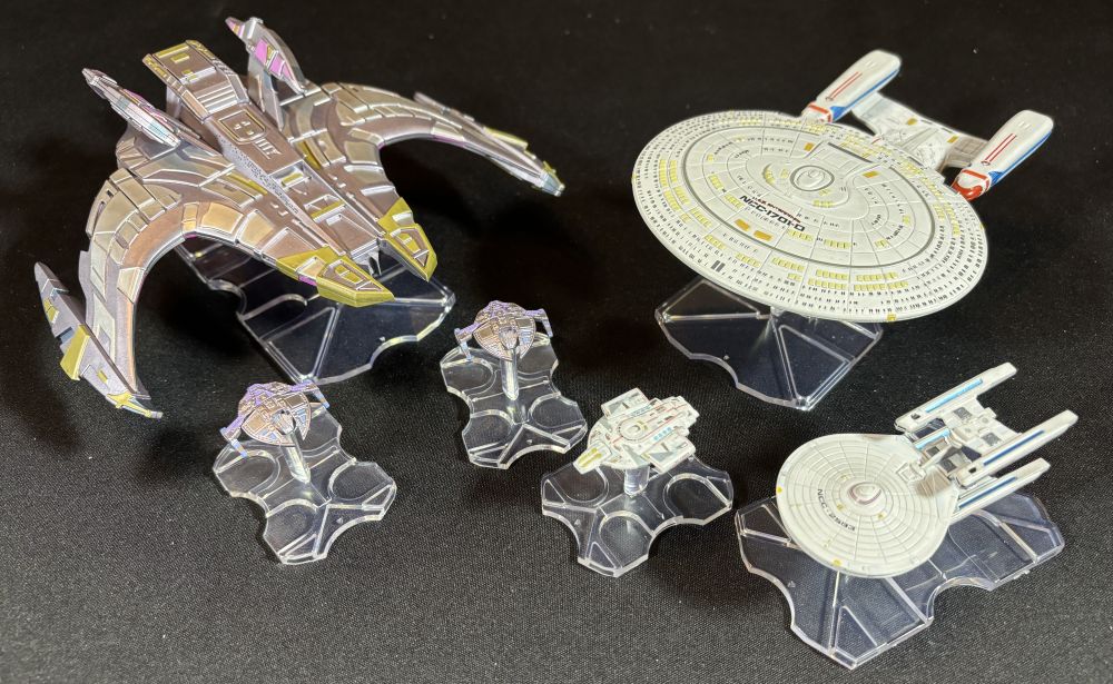 Take Command of Miniature Star Ships in ‘Star Trek: Into the Unknown ...