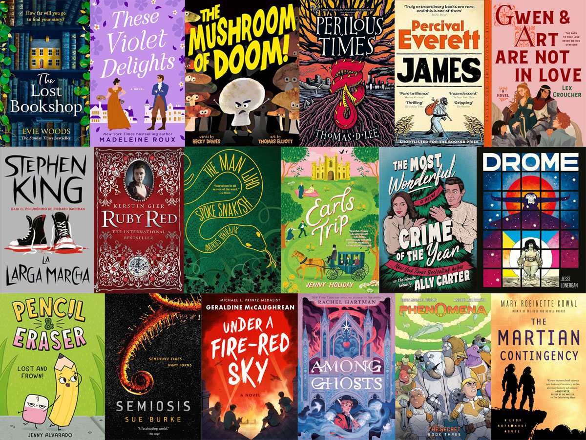 Stack Overflow: Our Favorite Books of 2025 – GeekDad