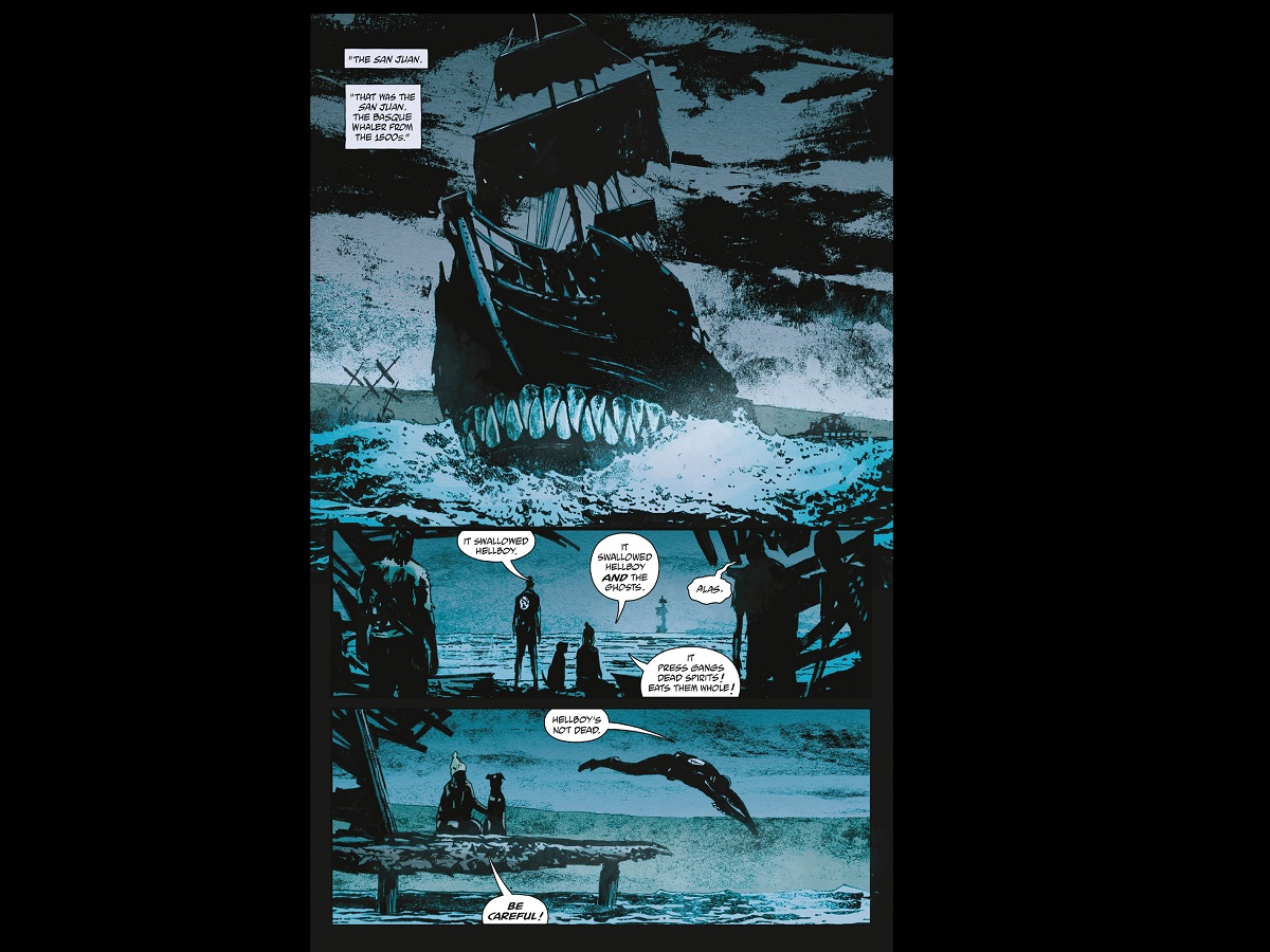 Hellboy and the B.P.R.D.: The Ghost Ships of Labrador # 2 – GeekDad