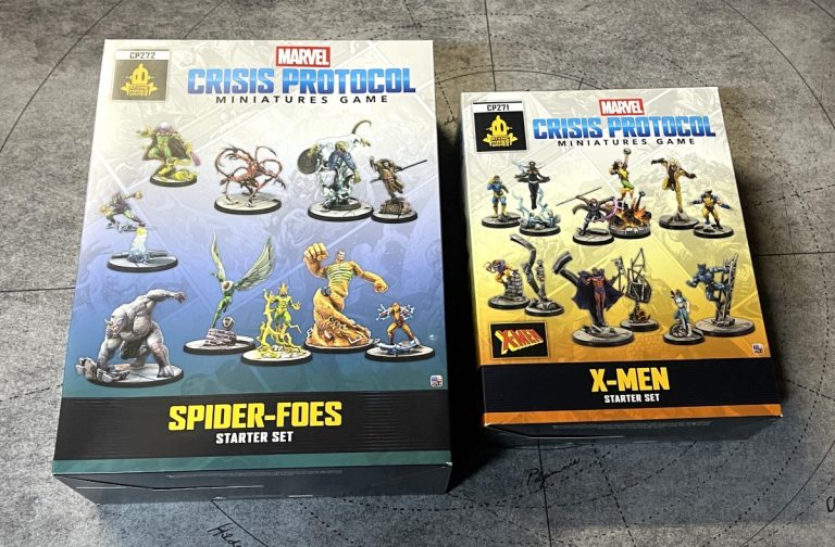 ‘Marvel: Crisis Protocol’ Starter Sets Make It Easy to Build a Squad ...