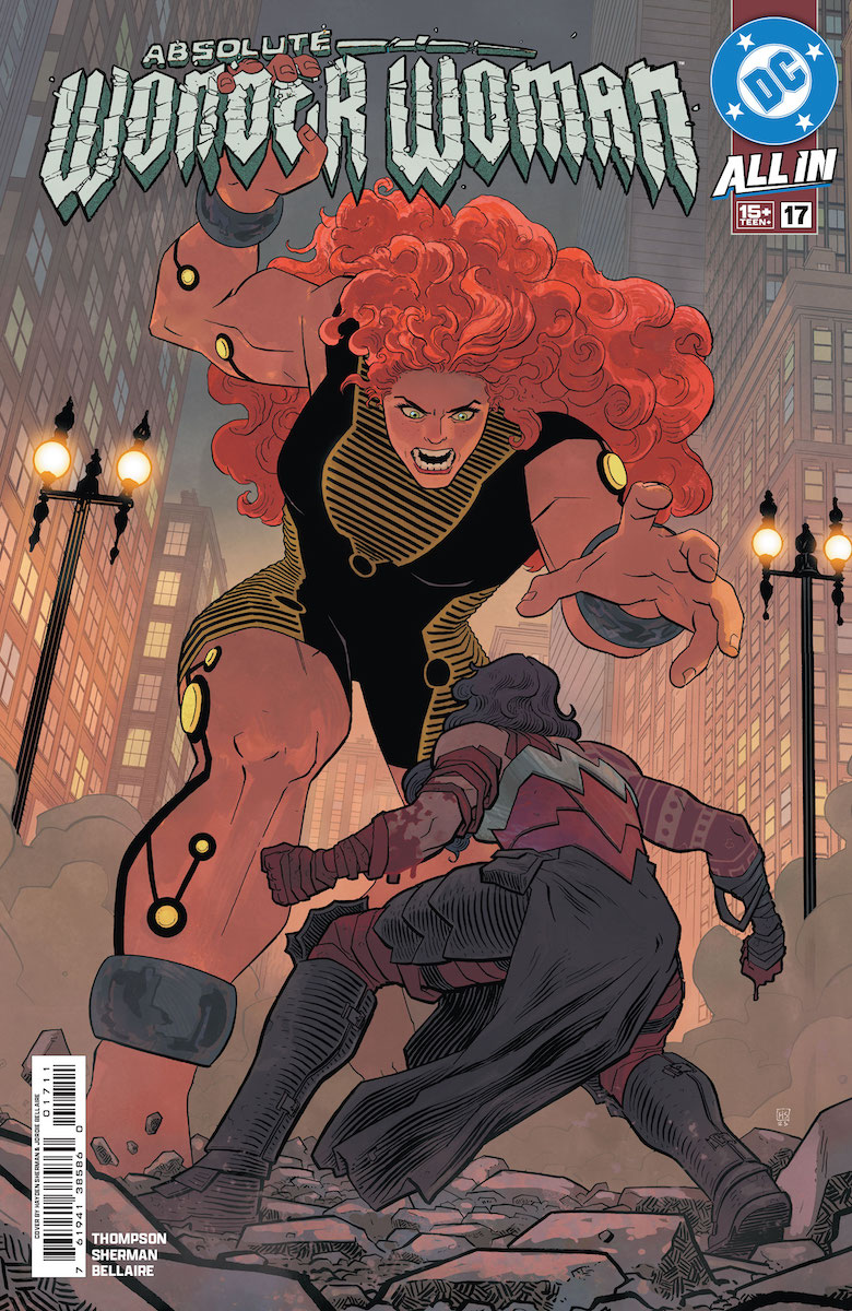 Review – Absolute Wonder Woman #17: Giant Women – GeekDad