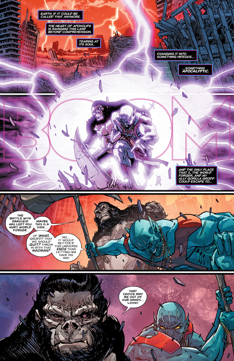Review – DC KO: Boss Battle #1 – Crossover Chaos – GeekDad