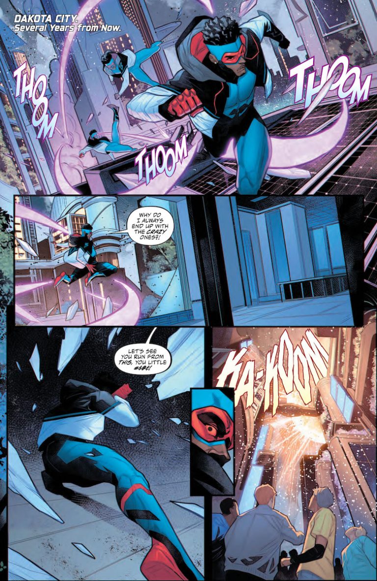 Review – New History of the DC Universe: The Dakota Incident #1 ...
