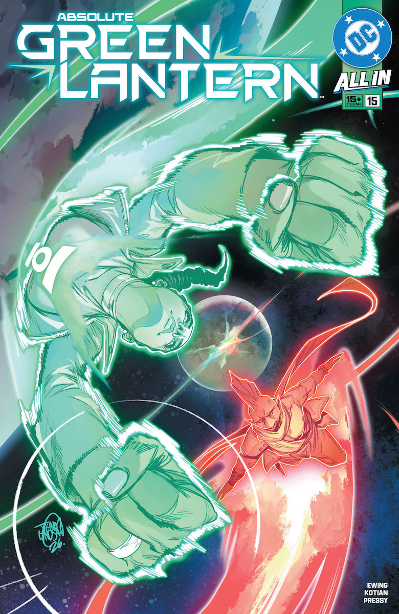 Review – Absolute Green Lantern #15: The Red Maze – GeekDad