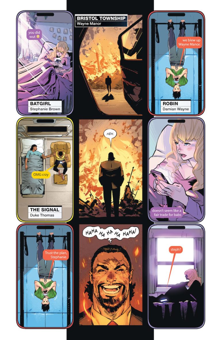Review – Batman #10: Strike Back – GeekDad