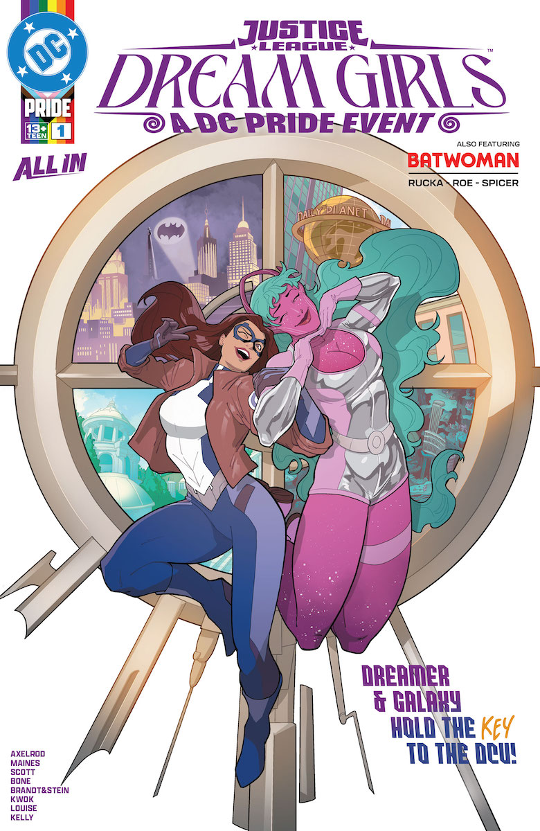 Review – Justice League: Dream Girls #1 – Pride of the Amazons – GeekDad