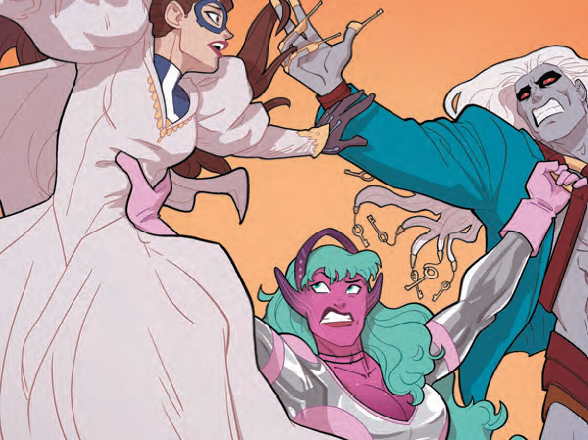 Review – Justice League: Dream Girls #4 – Dream Weddings and Nightmares ...