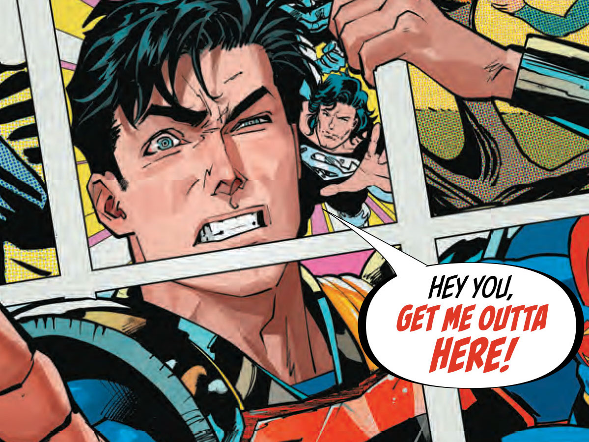 Review – Superman #39: Into the Metaverse – GeekDad
