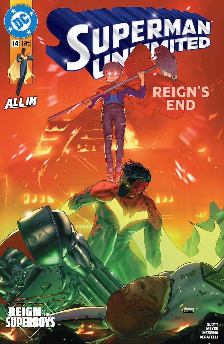 Review – Superman Unlimited #14: The Mystery Boy – GeekDad