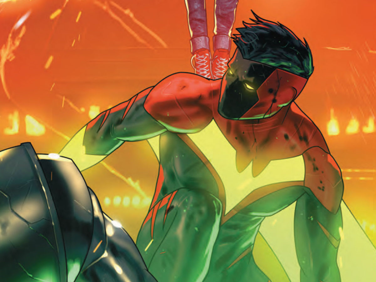 Review – Superman Unlimited #14: The Mystery Boy – GeekDad