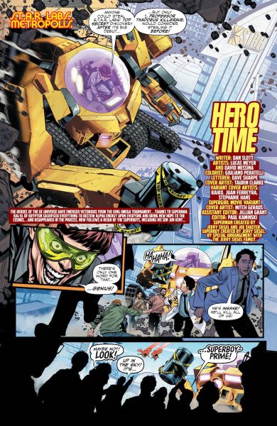 Review – Superman Unlimited #14: The Mystery Boy – GeekDad
